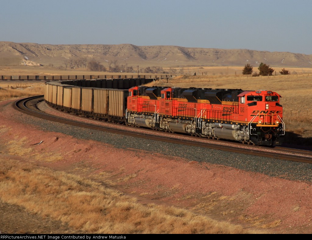 BNSF 9245